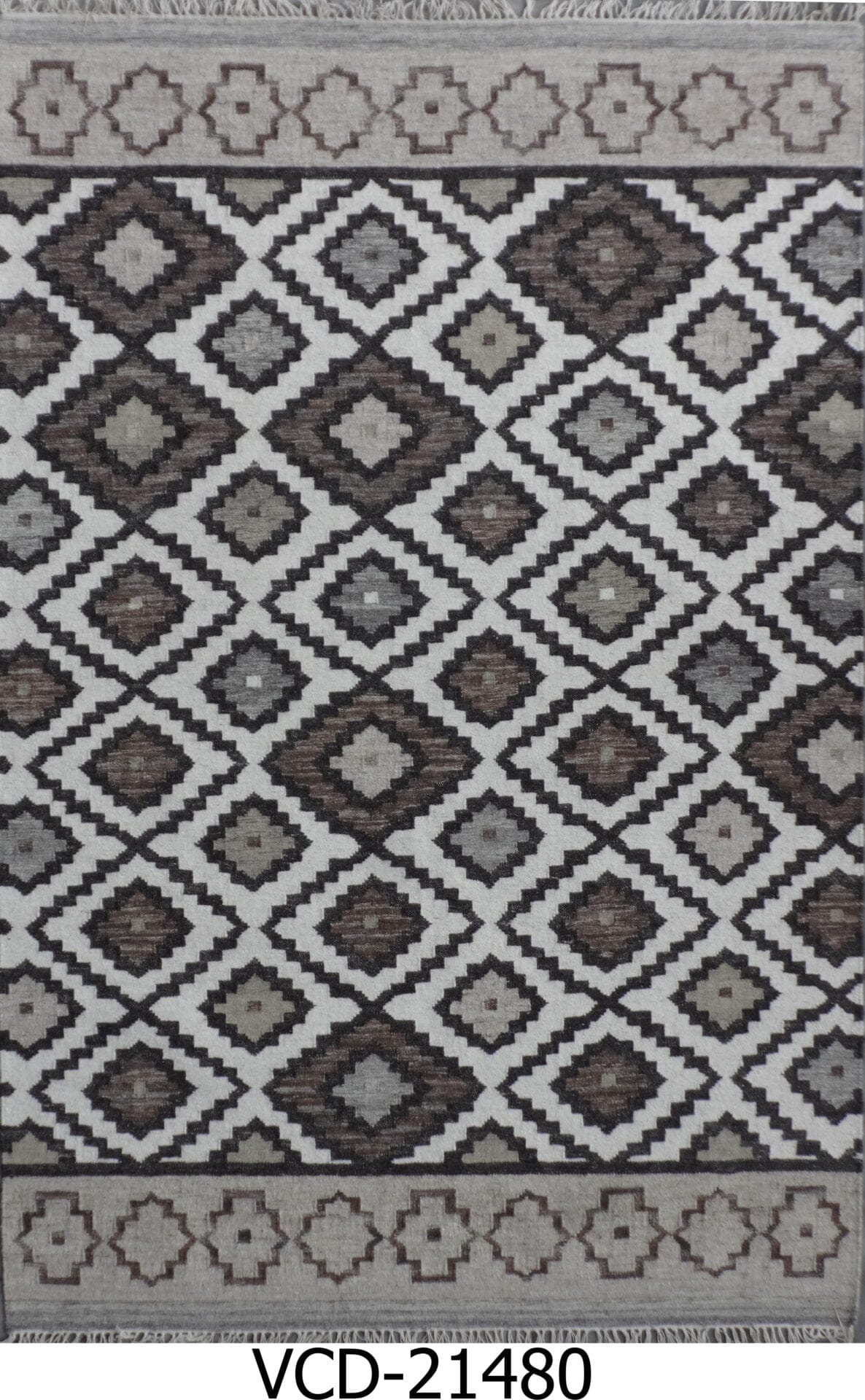 Hand Woven Woolen Rug - Artline Creation