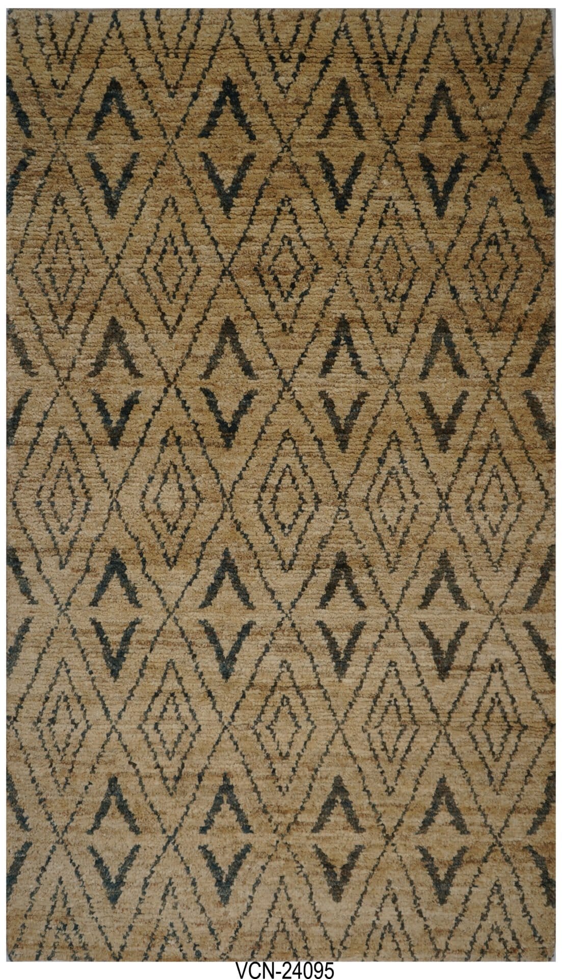 Sahara Diamond Weave Hand Knotted Jute Carpets - Artline Creation