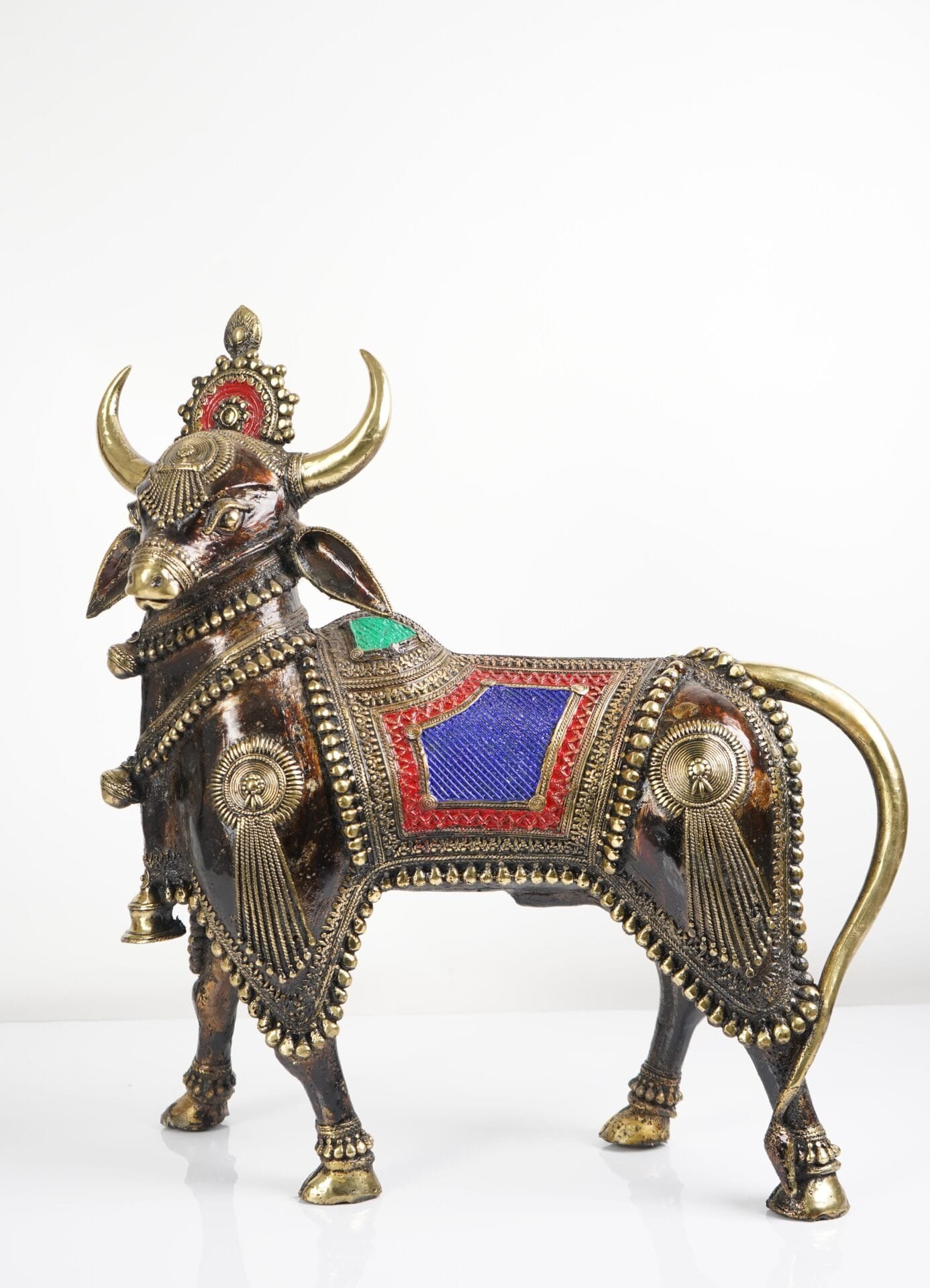 Baster Art Nandi Statue - Artline Creation