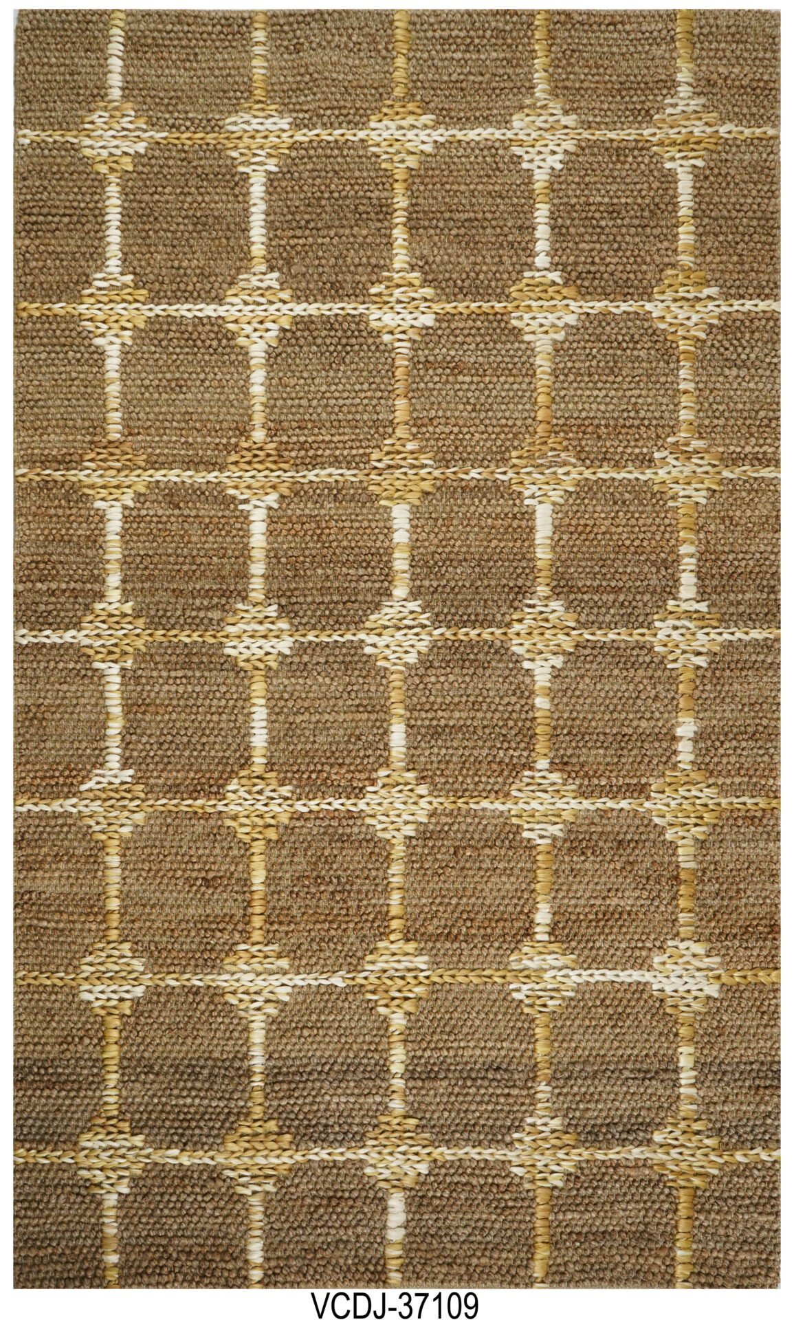 Rustic Harmony Hand Woven Jute Rugs - Artline Creation