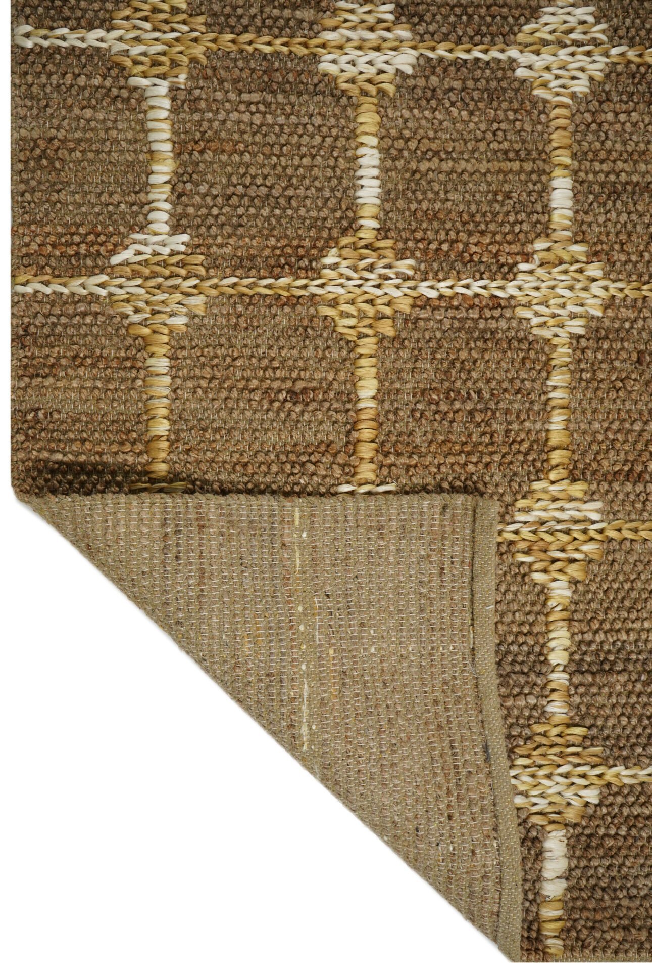 Rustic Harmony Hand Woven Jute Rugs - Artline Creation