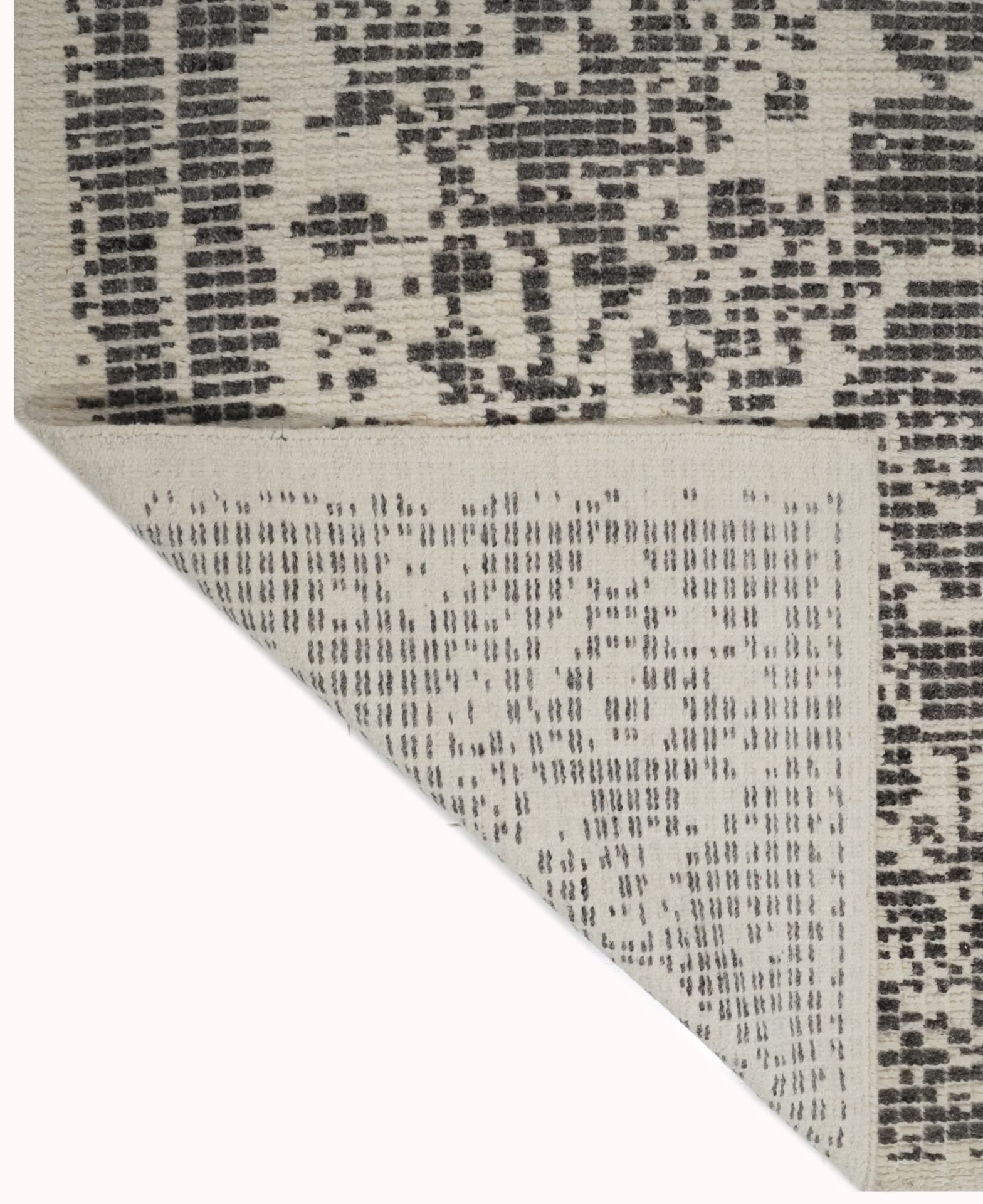 Pixel Grace Hand Knotted Woolen Carpets - Artline Creation